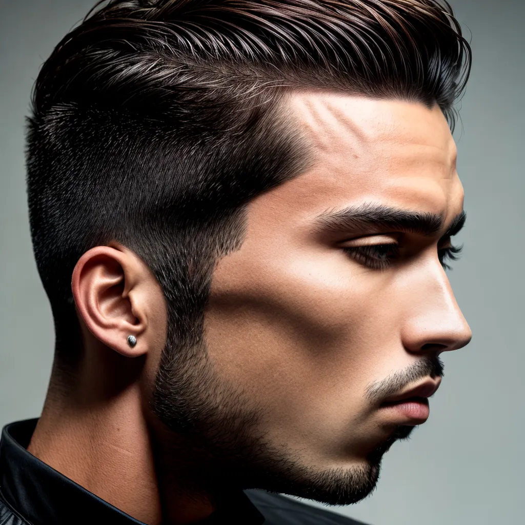 A importância da simetria e equilíbrio nos cortes masculinos