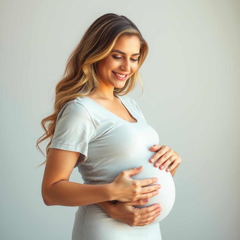 32 mensagens para grávida celebrar a gravidez - Nathy