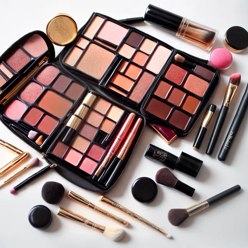 Dicas para Combinar Cosméticos e Acessórios