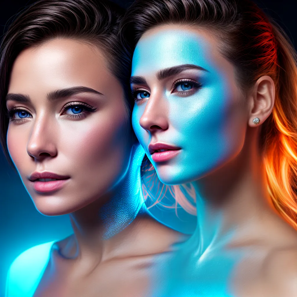 Descubra Como a Luz Azul Afeta a Sua Pele