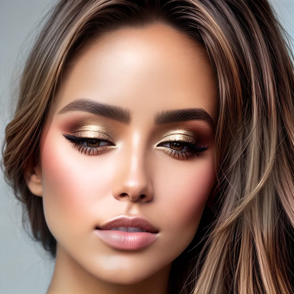 Como Fazer um Look de Maquiagem Bronzeada Perfeito