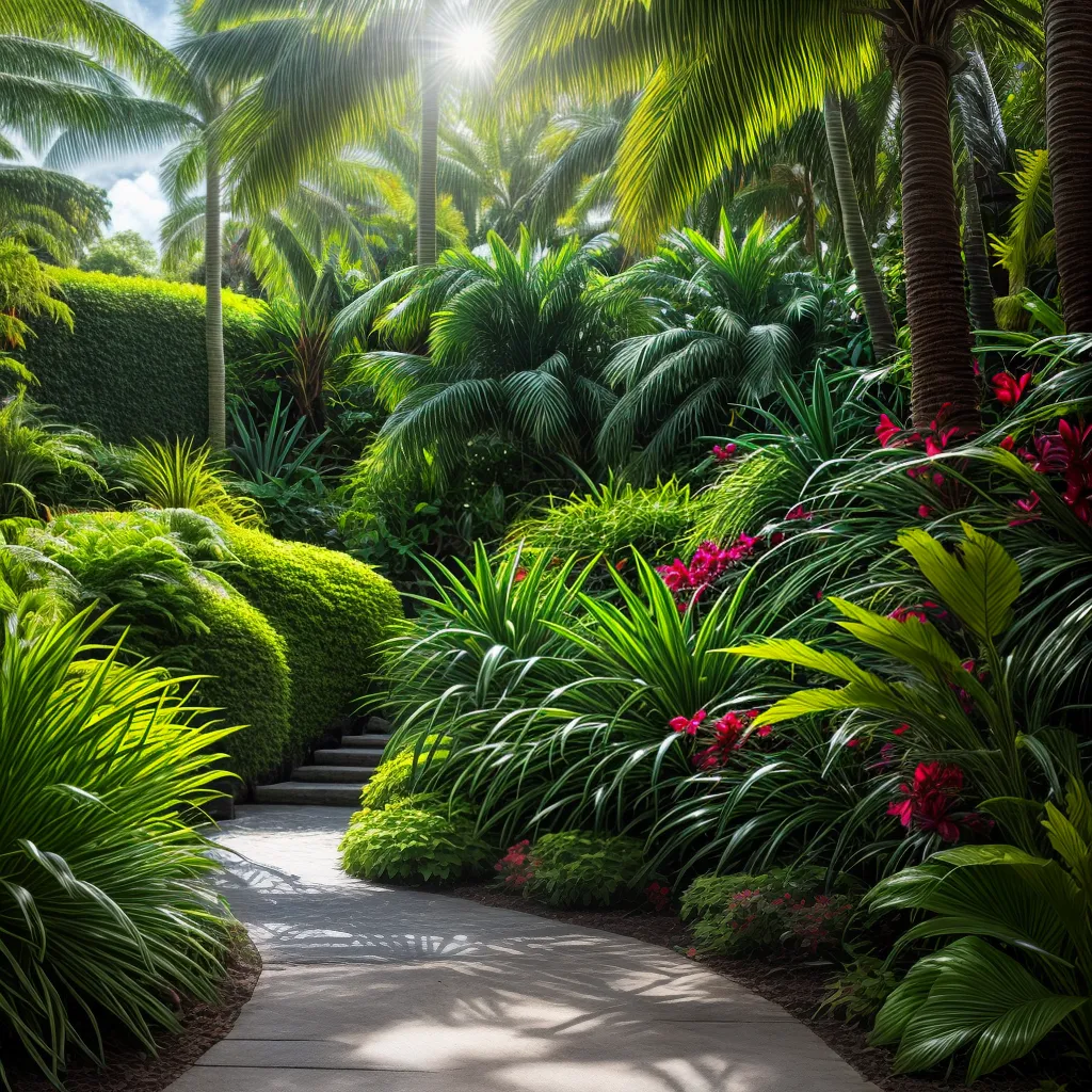As 10 melhores plantas para um jardim tropical