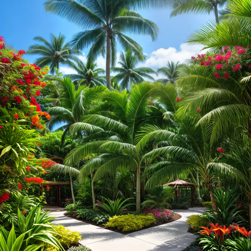 As 10 melhores plantas para um jardim tropical