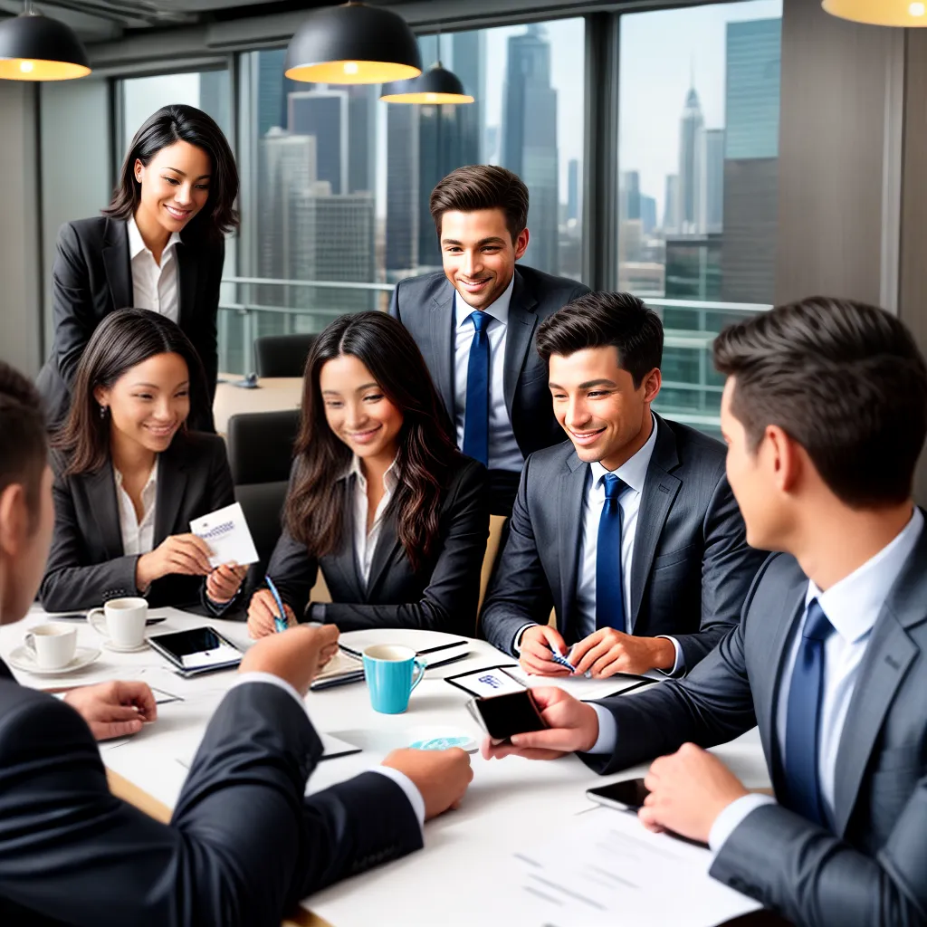 A arte de fazer networking em eventos corporativos