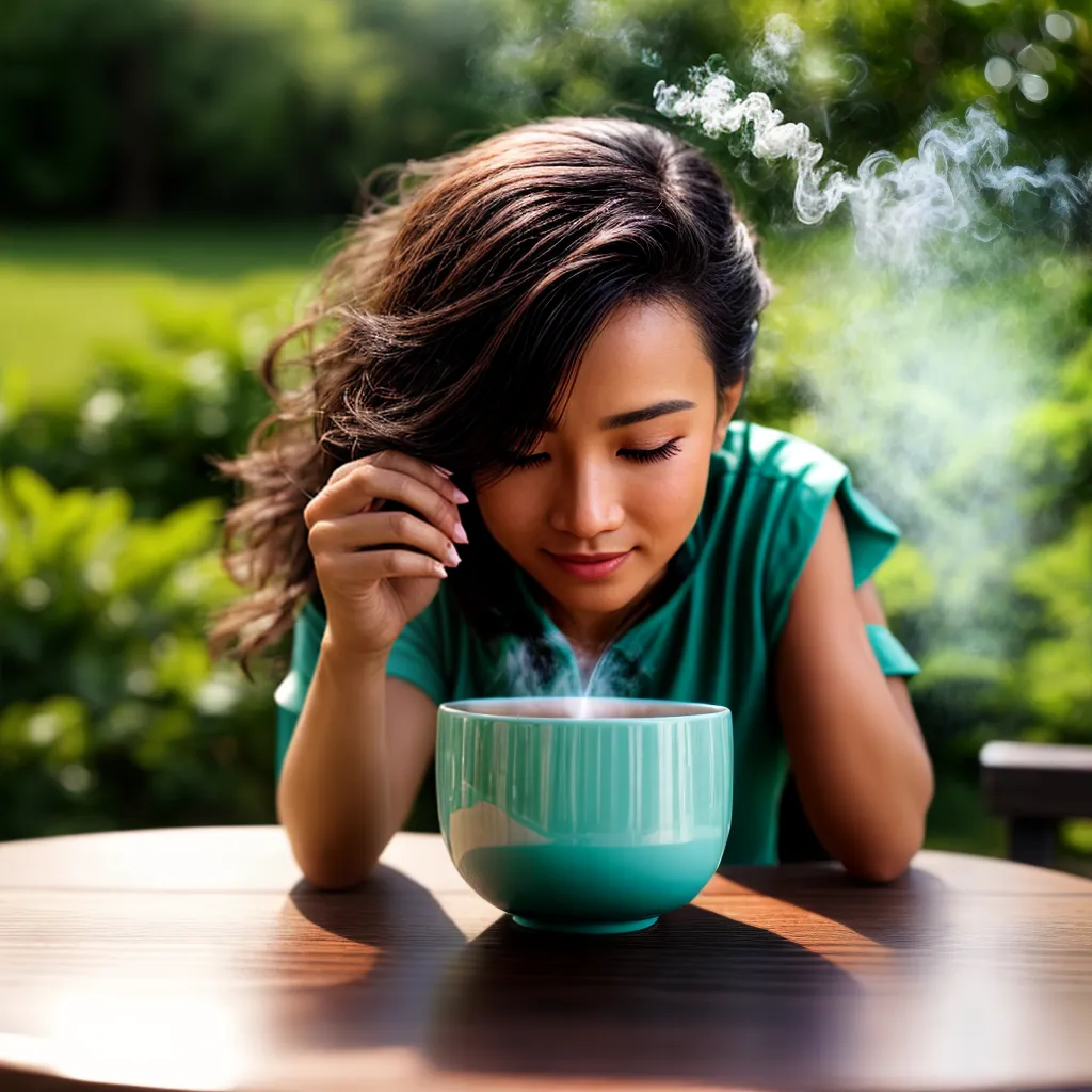Os benefícios do chá verde para o cabelo