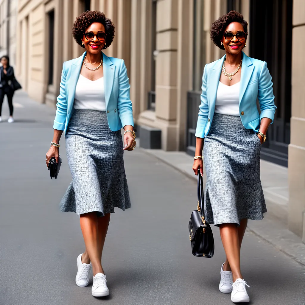 Tendências de Moda para Mulheres 50+: Dicas de Estilo