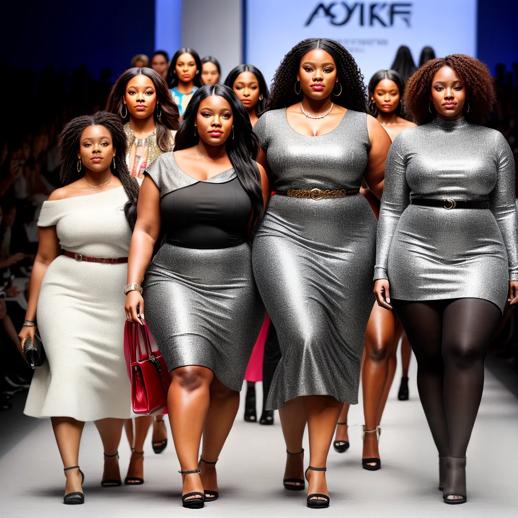 Moda Plus Size: As Melhores Tendências para Ficar de Olho