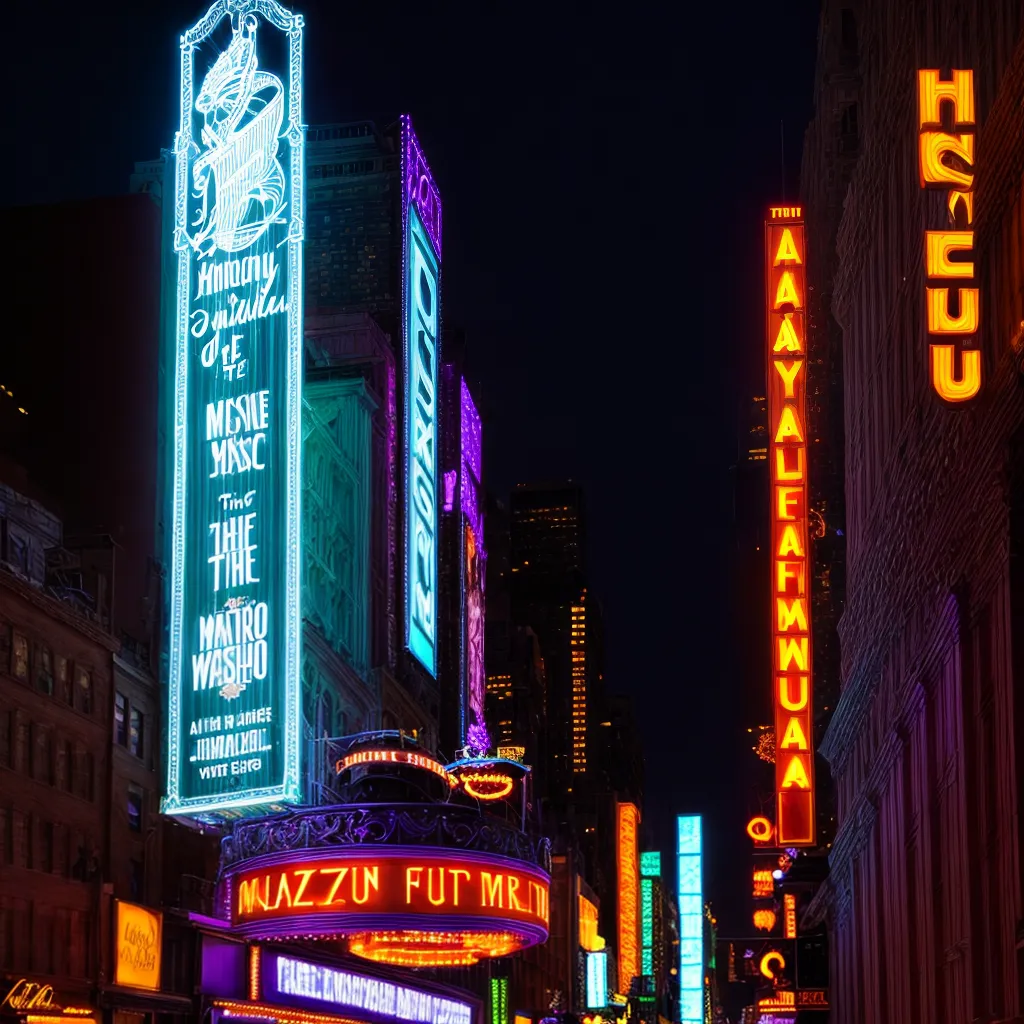 A Magia dos Musicais da Broadway