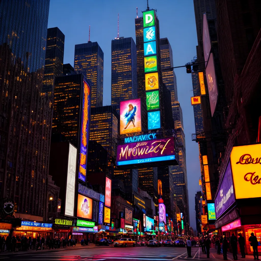 A Magia dos Musicais da Broadway