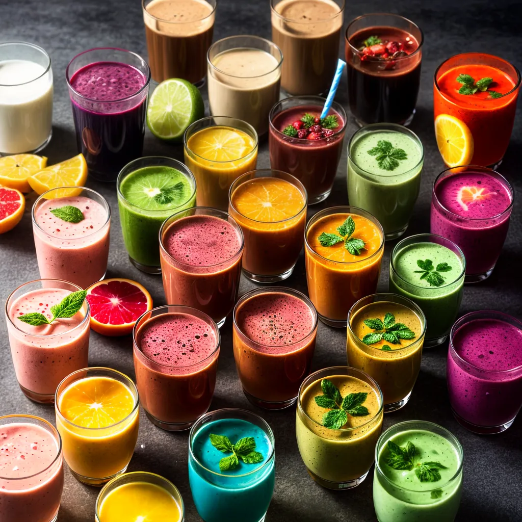 Bebidas Veganas: De Smoothies a Coquetéis