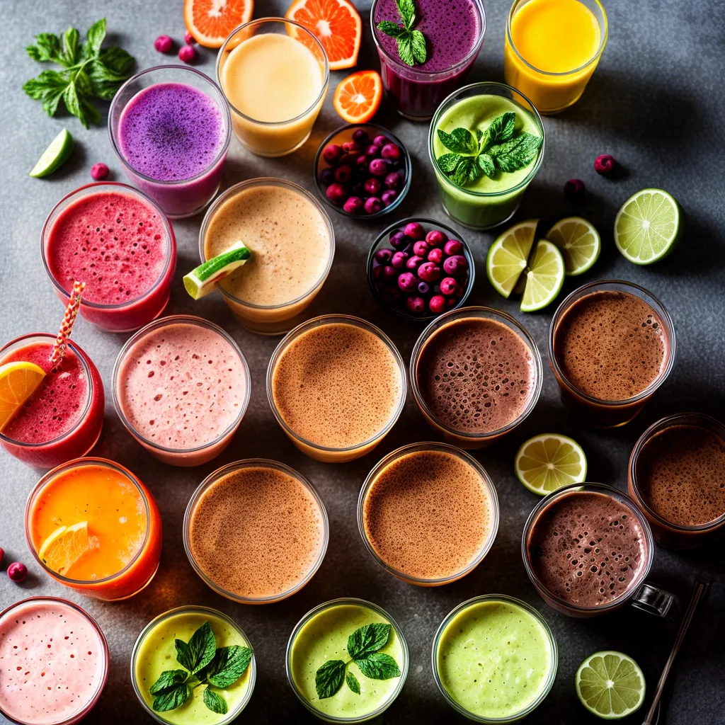 Bebidas Veganas: De Smoothies a Coquetéis