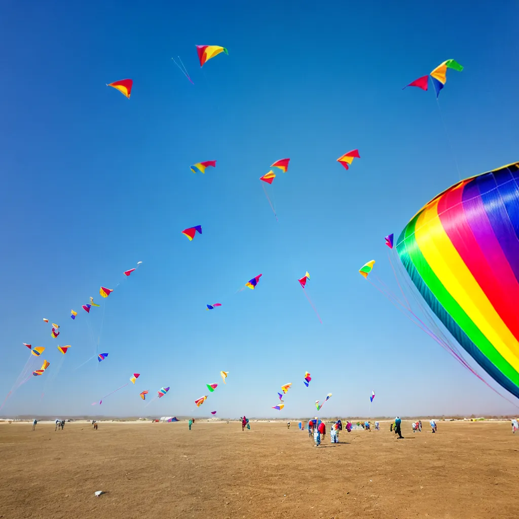 Explore o Céu com Papagaios e Pipas