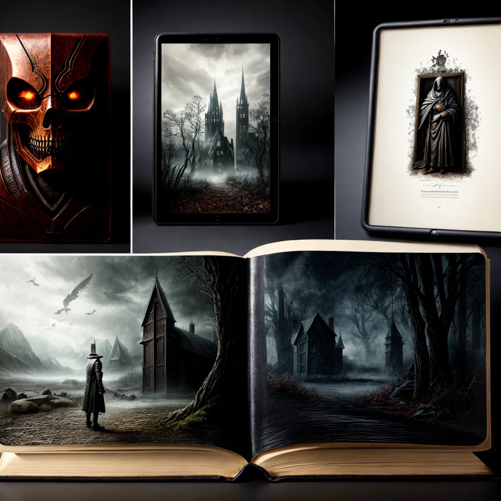 Monstros e Mitos: Literatura de Terror Antiga x Moderna