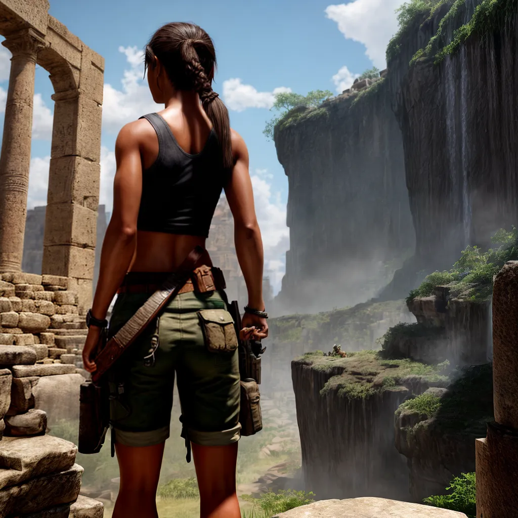 A Verdadeira História de Lara Croft: A Arqueóloga Aventureira.