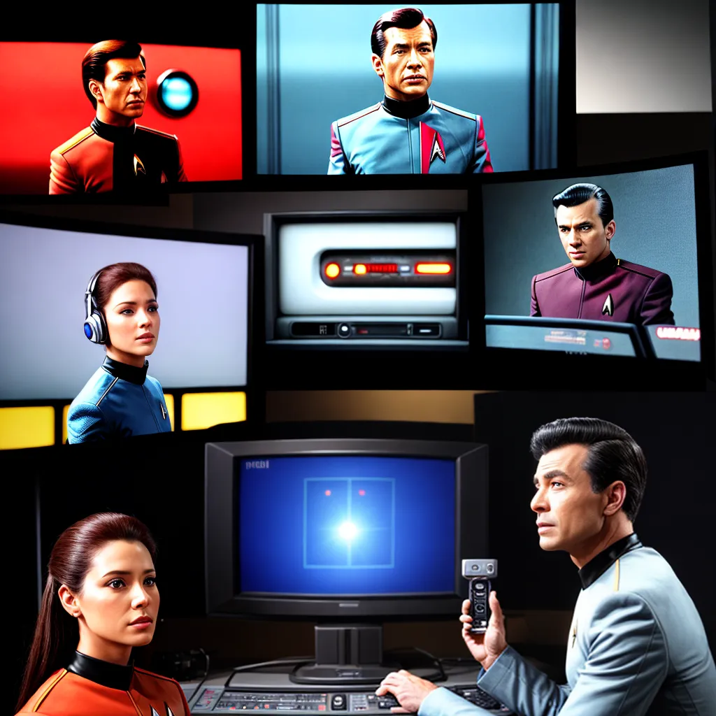 Como Star Trek Mudou a Tecnologia que Usamos.