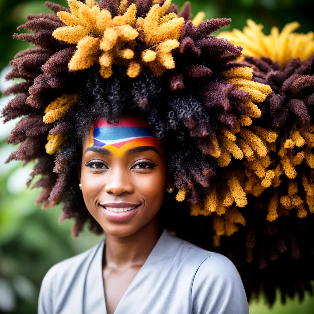 Cabelo Afro: Um Símbolo de Identidade e Resistência