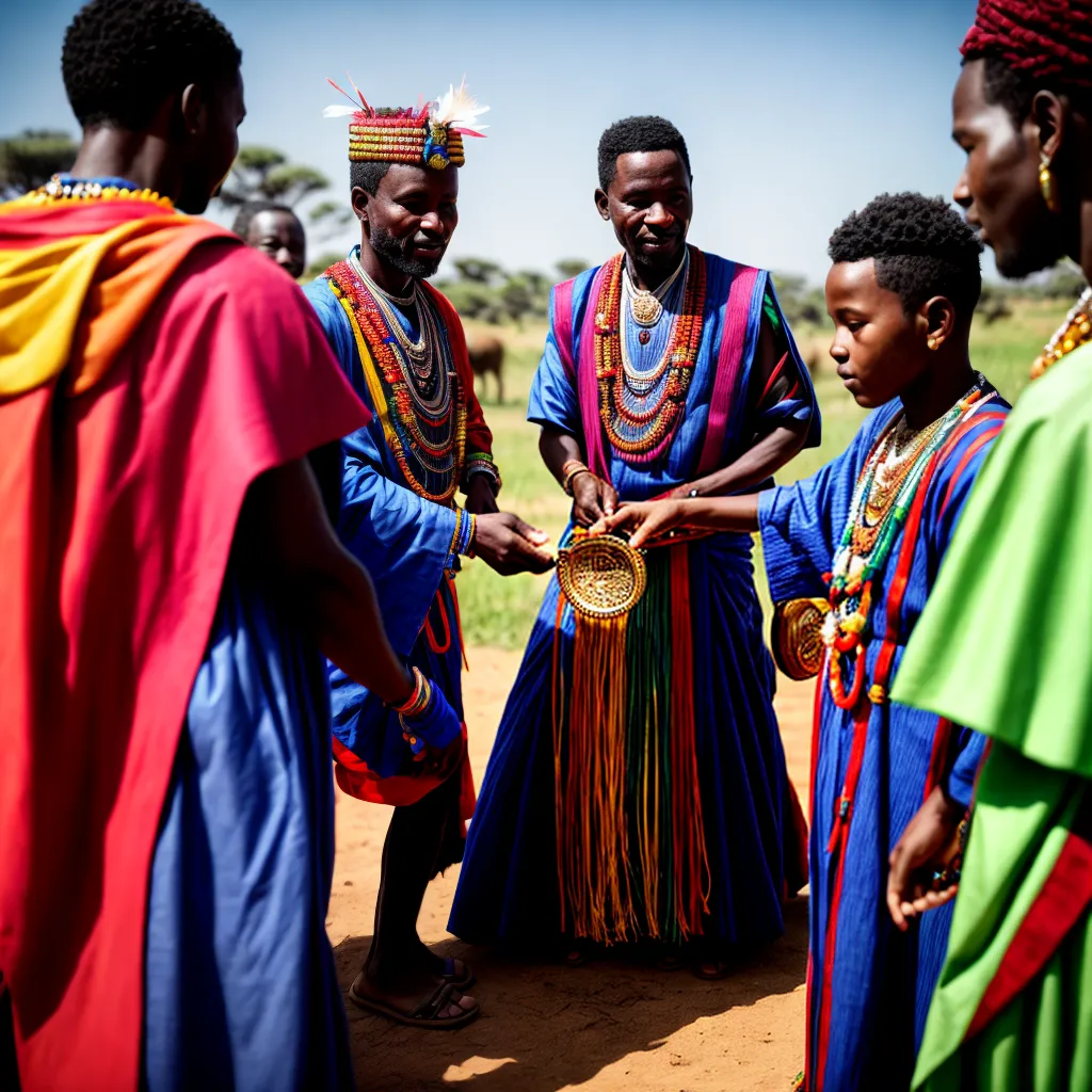 Revelado: Os Mistérios dos Ritos de Passagem Africanos