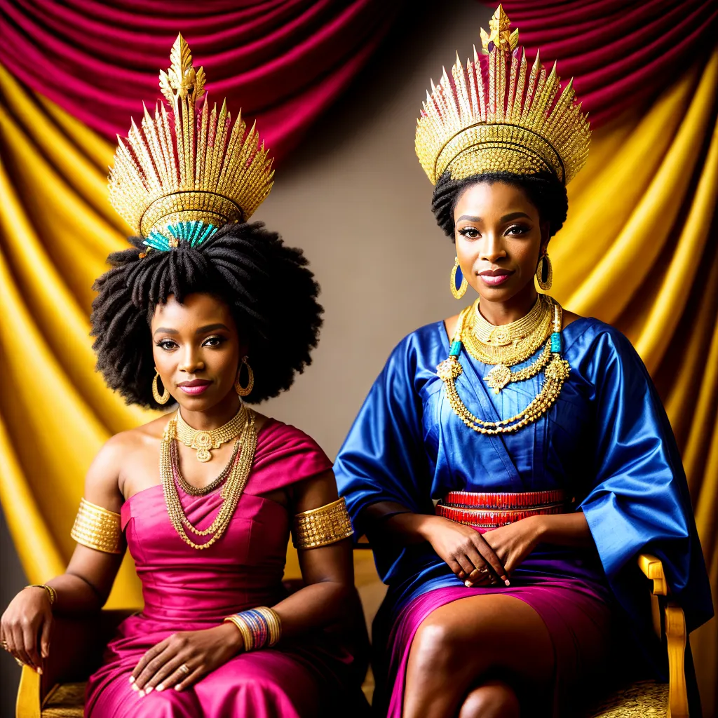 Reis e Rainhas Africanos que Moldaram a História Mundial