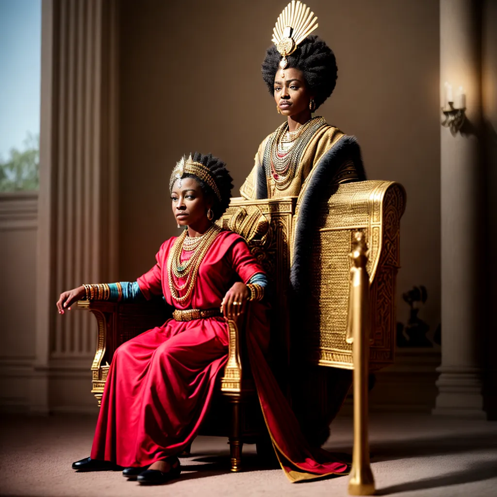 Rainha Nzinga: A Liderança Afro Feminina que Mudou História