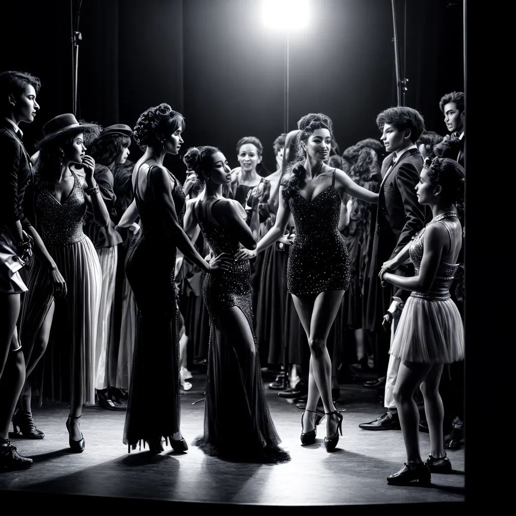 Os Bastidores do Teatro de Revista