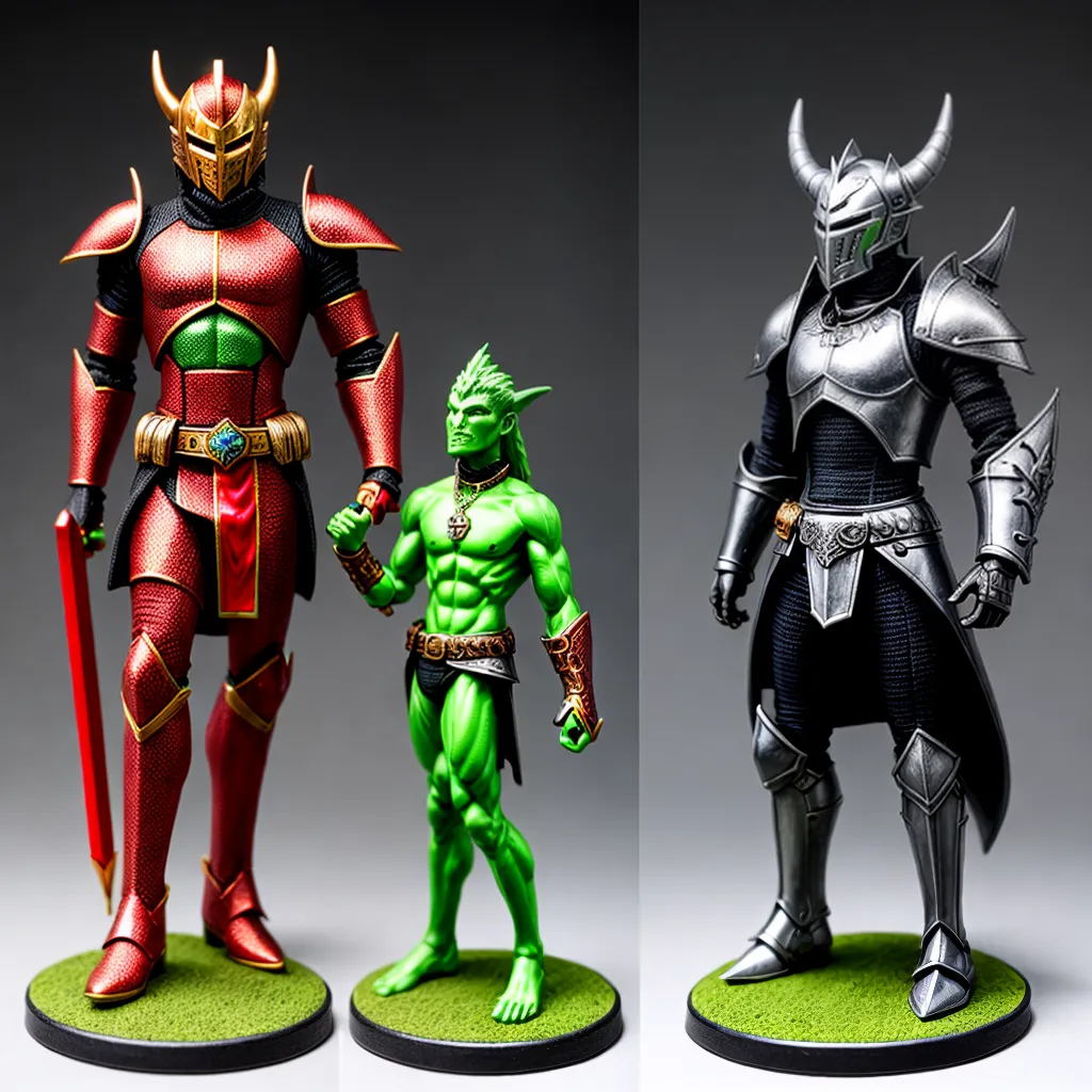 A Evolução das Miniaturas no RPG