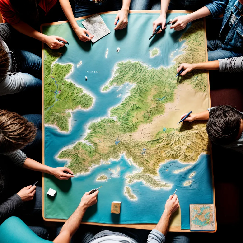 A Importância dos Mapas no RPG