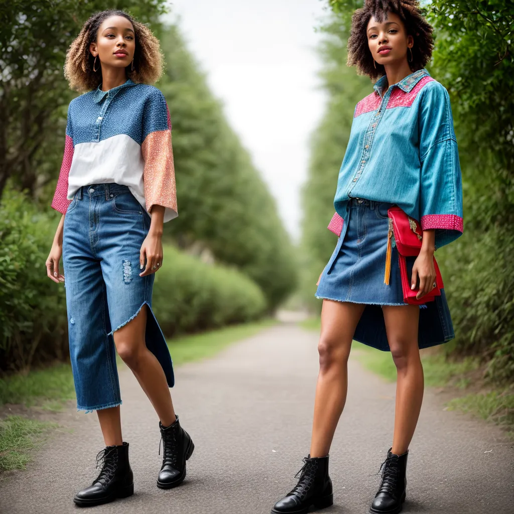 Moda Sustentável: Crie Roupas Incríveis com Upcycling!