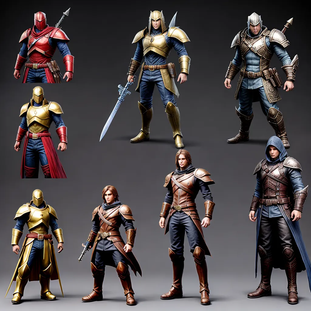 A Evolução dos Personagens no RPG