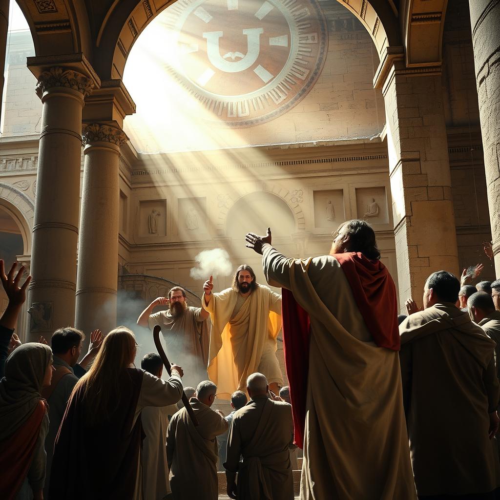 Mateus 21:12-14 - Jesus Restaura a Santidade do Templo - O Nerd Cristão