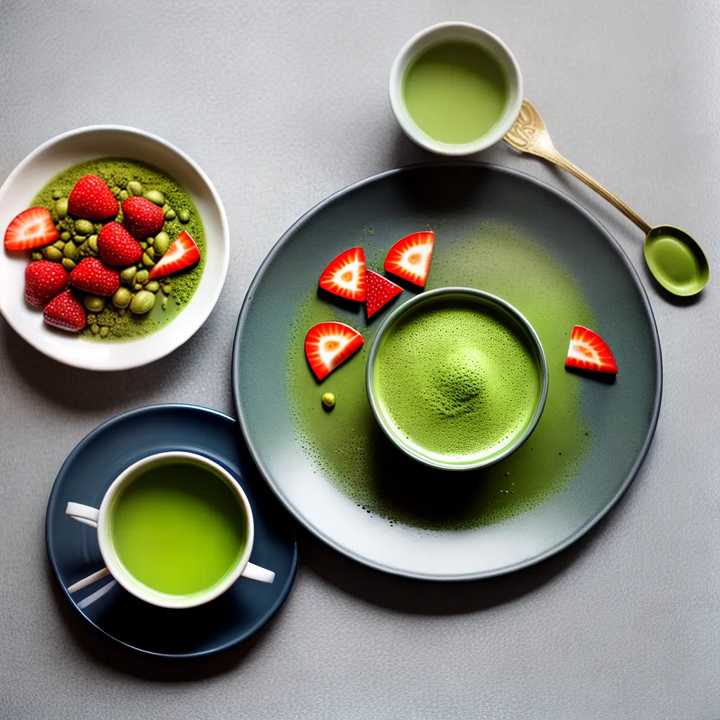 Diga Adeus aos Quilos Extra com o Maravilhoso Chá Matcha