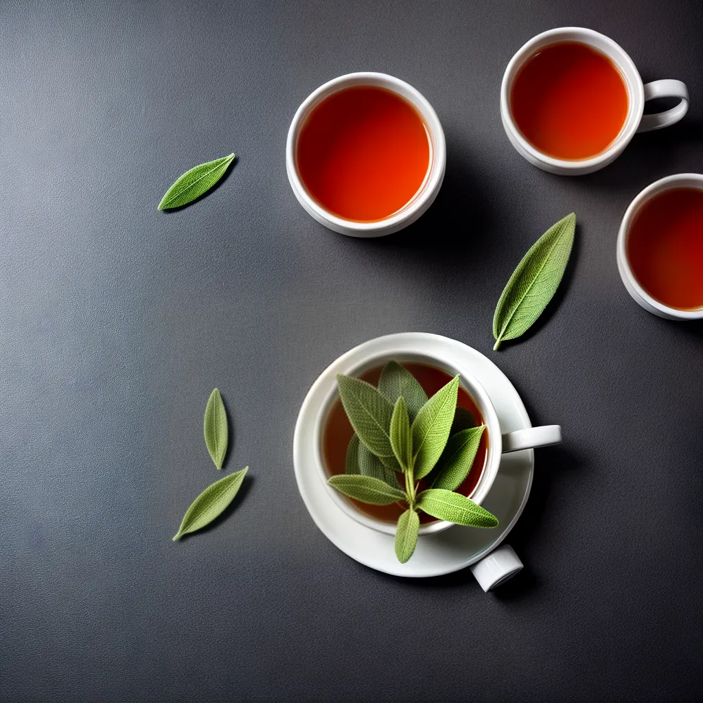 Chá de Sálvia para Emagrecer: Conheça os Benefícios e Como Usar