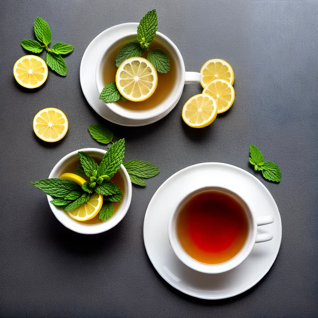 Benefícios surpreendentes do chá de limão para a sua saúde.