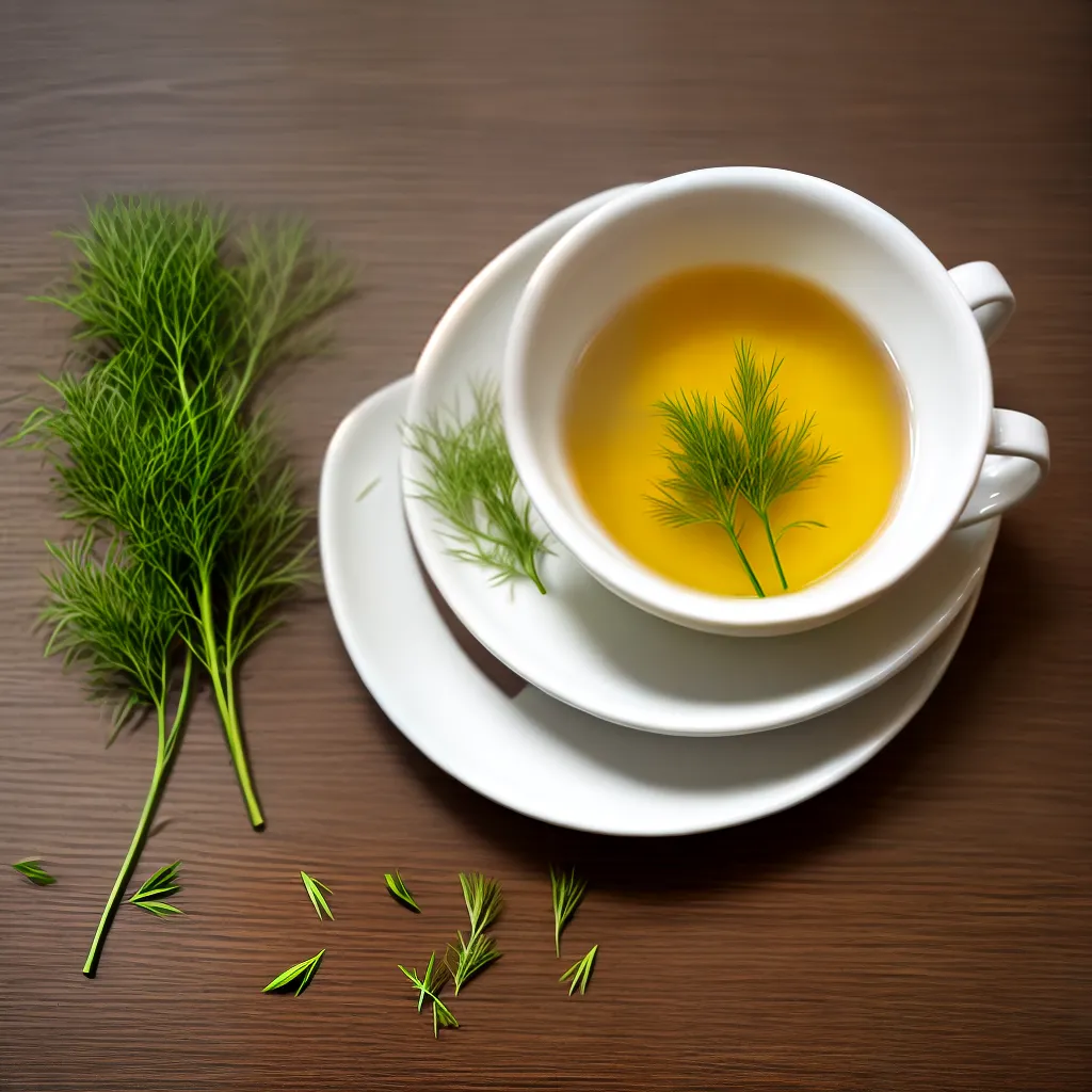 Por que o chá de funcho deveria ser a sua nova bebida detox.