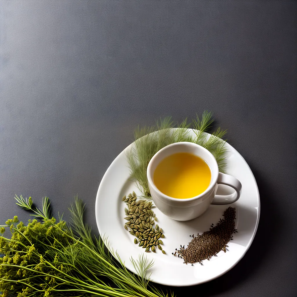 Desintoxique seu corpo com o poderoso chá de erva-doce.