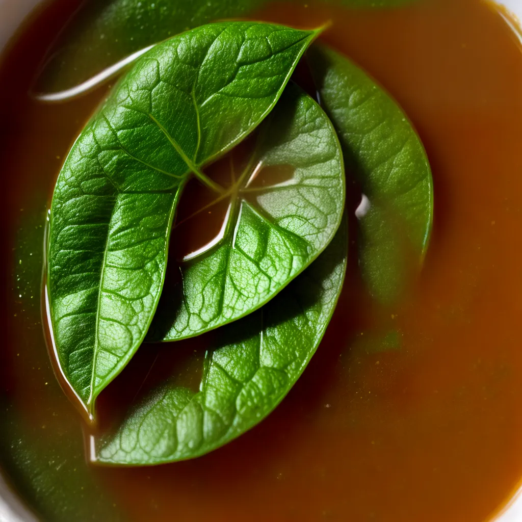 Chá de guaco: descubra como ele pode ajudar na sua saúde respiratória.