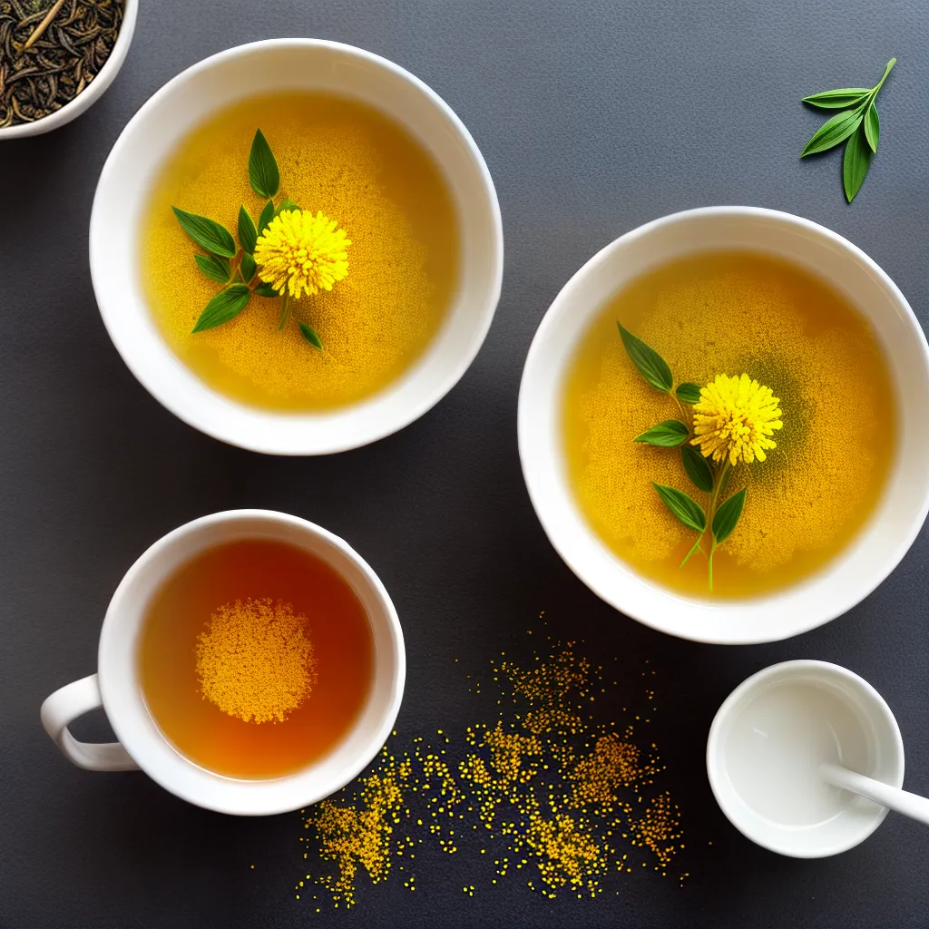 Descubra o poder do chá de erva de São João para a depressão e a ansiedade.