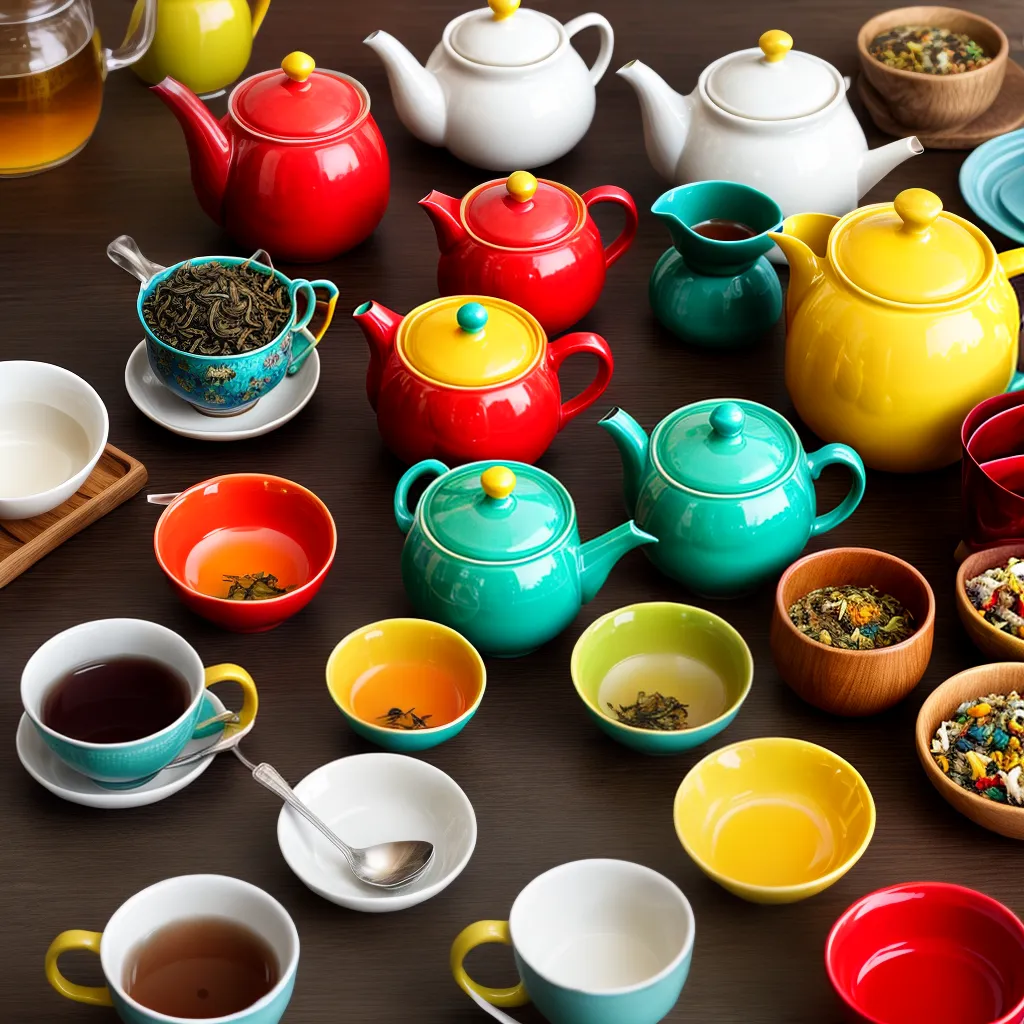 Descubra a energia do chá: 20 receitas para manhãs mais felizes