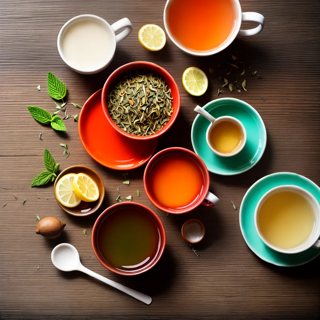 Descubra a energia do chá: 20 receitas para manhãs mais felizes