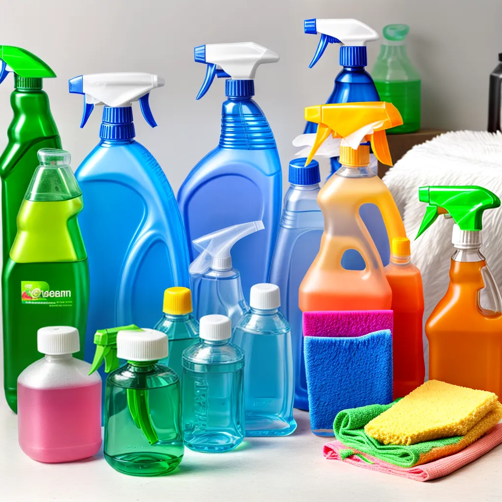 Produtos de limpeza veganos: um guia para a casa sustentável