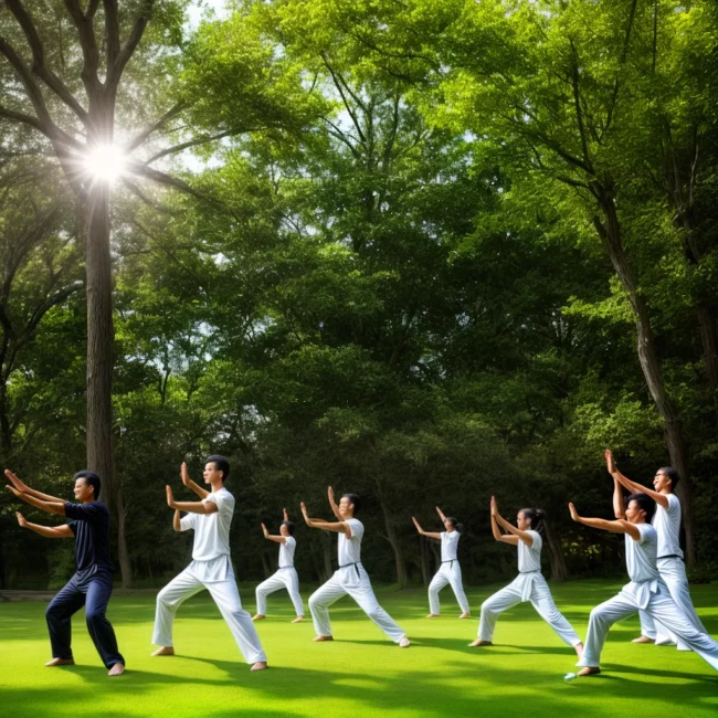 Tai Chi Chuan - Encontre Equilíbrio e Harmonia através da Dança Lenta ...