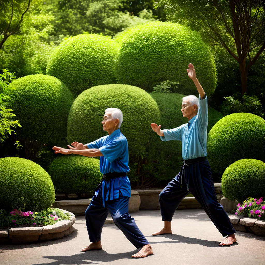 O papel do Tai Chi Chuan no tratamento da artrite