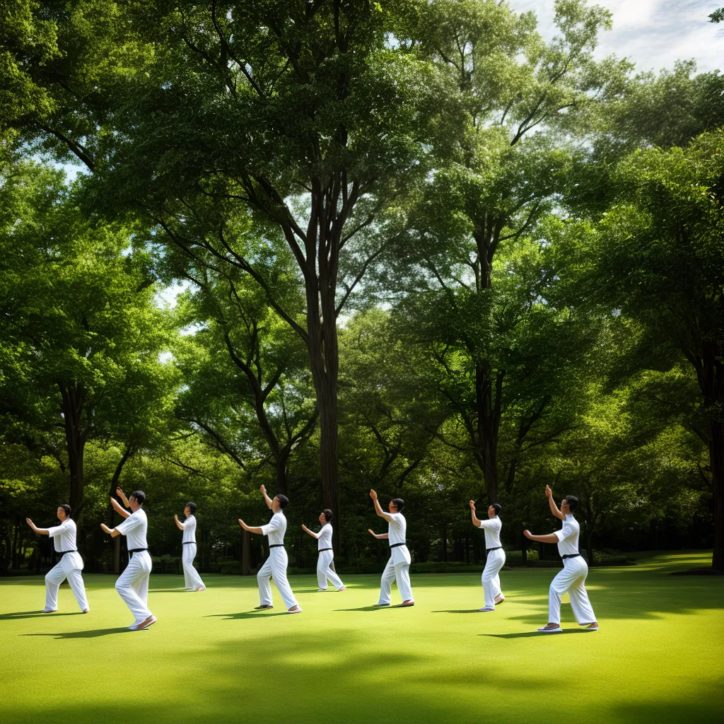O papel do Tai Chi Chuan no tratamento da artrite