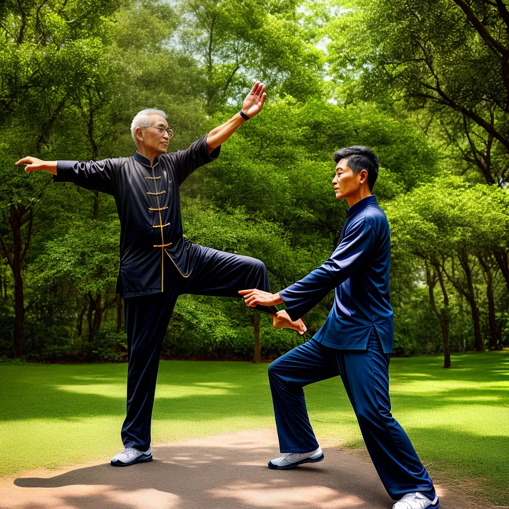 O impacto do Tai Chi Chuan na melhora da mobilidade e flexibilidade