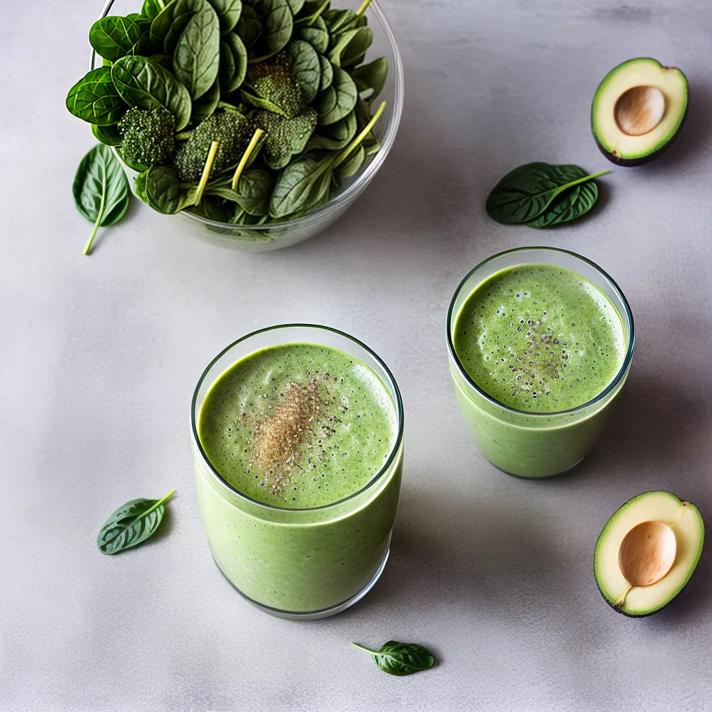 Smoothies Verdes: Receitas Nutritivas para Começar o Dia