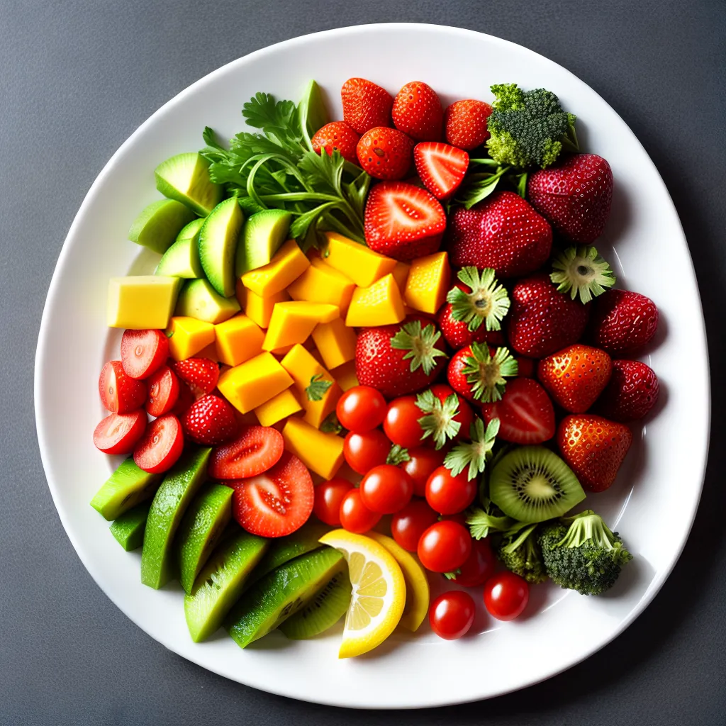 Como Montar um Prato Saudável: O Guia Definitivo