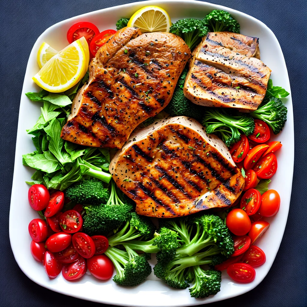 Como Montar um Prato Saudável: O Guia Definitivo