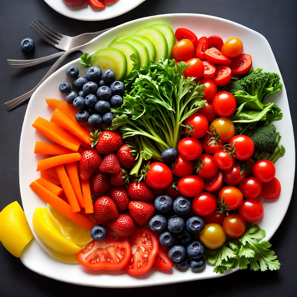 Como Montar um Prato Saudável: O Guia Definitivo