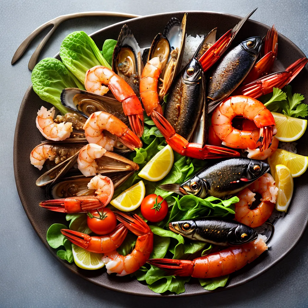 O Poder dos Frutos do Mar em sua Dieta