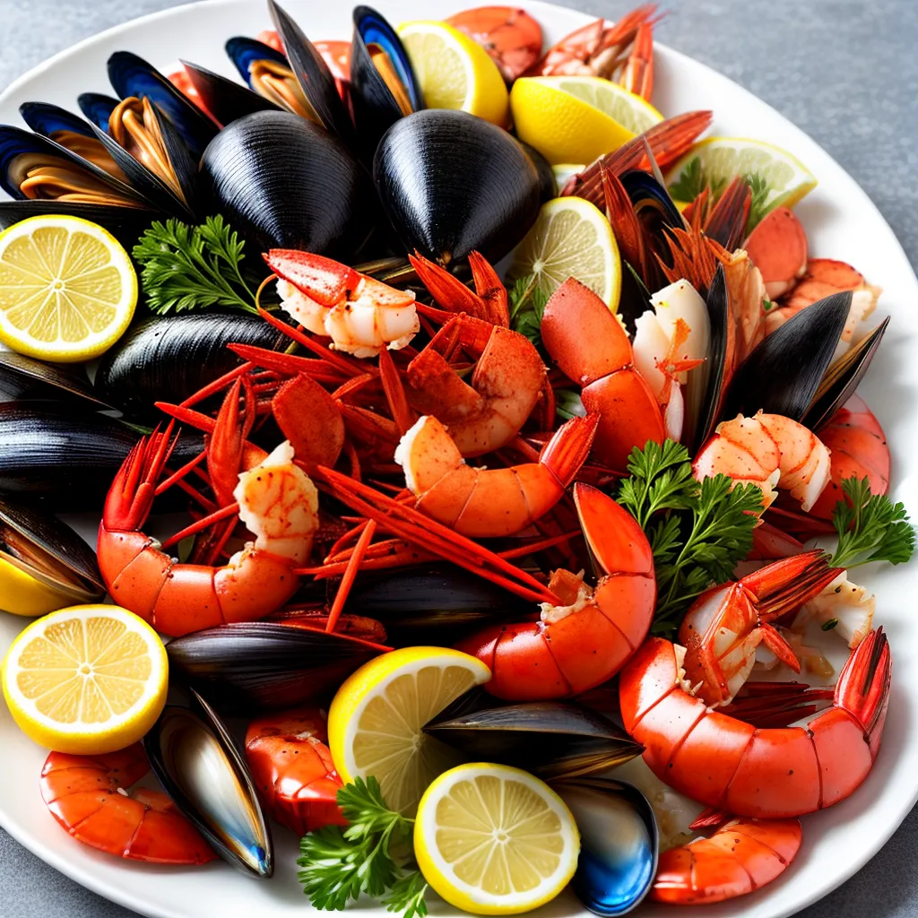 O Poder dos Frutos do Mar em sua Dieta