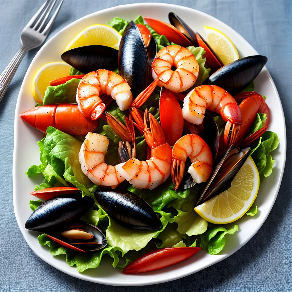 O Poder dos Frutos do Mar em sua Dieta